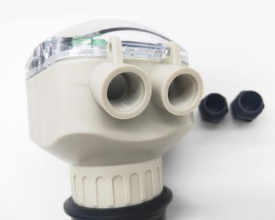 中国 4-20mA出力との高精度な超音波燃料レベルのメートルの防水 販売のため