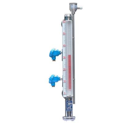 중국 유동적 측정 PN2.5 자기를 띤 탱크 레벨 지표와 원거리 송신기 판매용