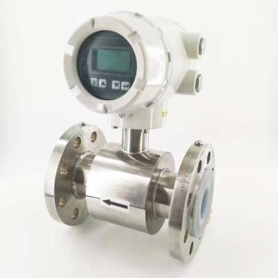 Cina 2Inch convertitore dell'esposizione del tester dell'acqua calda DN2400 Mag Flow Meter Electromagnetic Flow in vendita