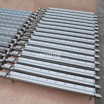 中国 ASMEのクラス150-2500のバイパス磁気水漕のレベル標識 販売のため