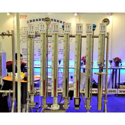 중국 유동적 측정 PN2.5 자기를 띤 탱크 레벨 지표와 원거리 송신기 판매용