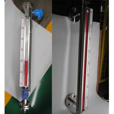 Cina Indicatore di livello magnetico a distanza della trasmissione DN250 del tester livellato magnetico in vendita