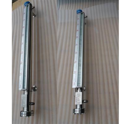 중국 고온과 유동적 탱크 레벨 측정을 위한 압력 자기 수평 지표 판매용