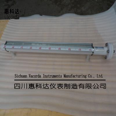 중국 RS485 통신과 4-20mA DC Dn80 자기를 띤 수위 표시기 판매용