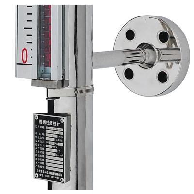 중국 알람 스위치가있는 상단 장착 마그네틱 레벨 게이지 판매용