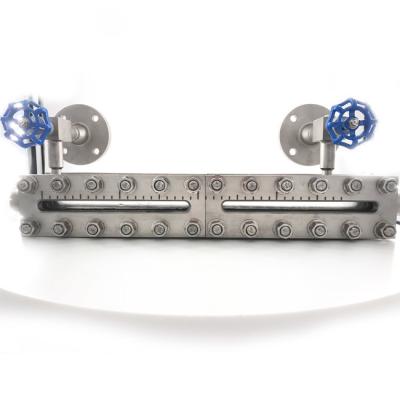 Китай Отражательный датчик уровня ДН20 3/4" стеклянной пластинки видимости фланец, загерметизированный и надежный продается