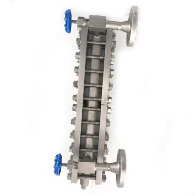 Китай Датчик уровня стекла видимости боилера высокой эффективности для танков нержавеющей стали продается