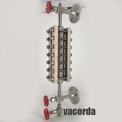Cina Indicatore di livello liquido di vetro di vista della caldaia dell'indicatore di livello del carro armato in vendita