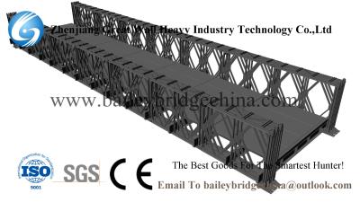 China CB200(HD200) Single Lane TS, Bailey Bridge From China,bailey bridge,steel bridge,modular for sale