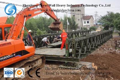 China Painted Steel bridge,Portable Steel Bridge,Compact Panel Bridge CB200,panel bridge,Bridge for sale