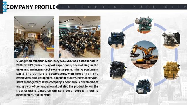 Kubota D1105-EF09_CN4 Diesel Engine side view