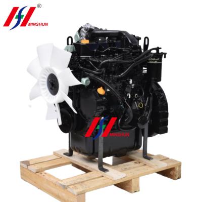 China Diesel Engine Turbocharged Engine Yanmar Engine 4TNV98T For Hirachi Excavator for sale