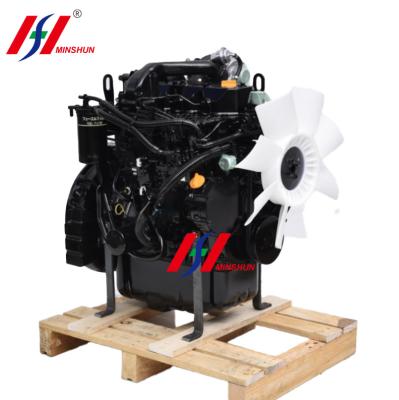 China Diesel Engine Turbocharged Engine Yanmar Engine 4TNV98T For Hirachi Excavator for sale