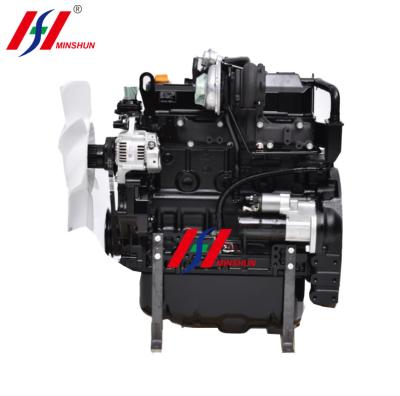 China Diesel Engine Turbocharged Engine Yanmar Engine 4TNV98T For Hirachi Excavator for sale