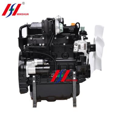 China Diesel Engine Turbocharged Engine Yanmar Engine 4TNV98T For Hirachi Excavator for sale