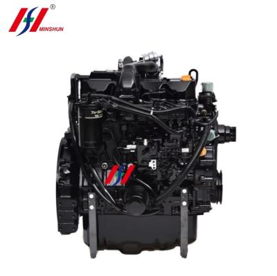 China Diesel Engine Turbocharged Engine Yanmar Engine 4TNV98T For Hirachi Excavator for sale