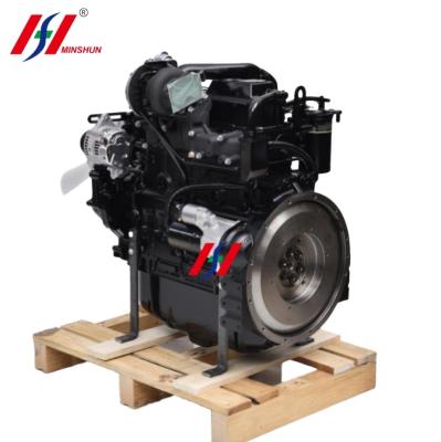 China Diesel Engine Turbocharged Engine Yanmar Engine 4TNV98T For Hirachi Excavator for sale