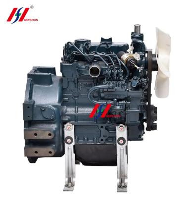 Китай Kubota D722 Рядный двигатель с естественным наддувом для сельскохозяйственных тракторов продается