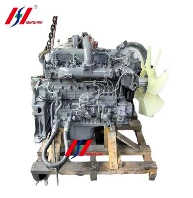 China 4BG1 Isuzu Engine Turbocharged Diesel Engine For Hitachi EX100 EX120 Excavator for sale