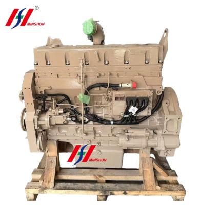 Cina QSM11 Cummins Motore diesel efficienza del carburante raffreddato ad acqua per grandi escavatori in vendita