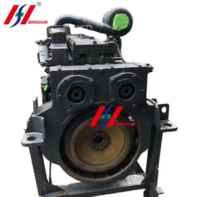 China Komatsu 6D170-2 Diesel Engine Assembly Water Cooled For Construction Machinery for sale