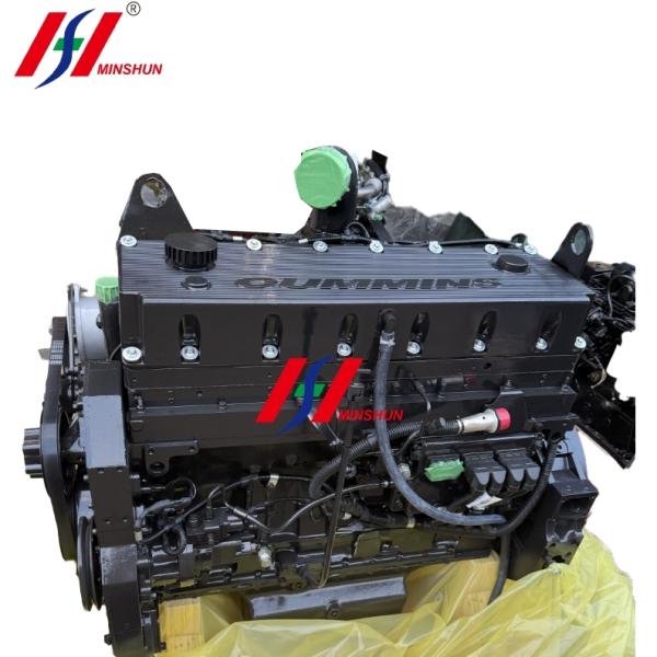 Quality QSM11 6 Cylinder Inline Engine 10.8L Flexible Easy Maintenance Power Saving for sale