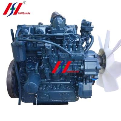 Китай Машины экскаватор V3800 Kubota двигатель топливная эффективность Простая установка продается