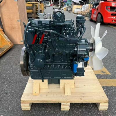 Китай Двигатель Kubota V3800DI-TE2B объемом 3,769 л, дизельный двигатель с прямым впрыском, экономичный продается