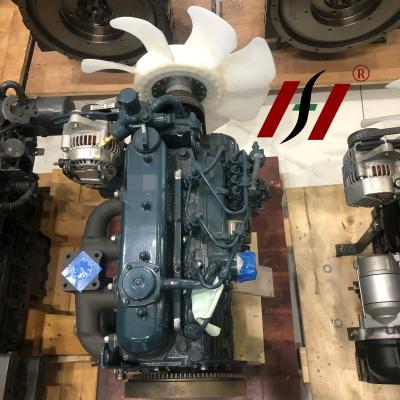 China 4 Cylinder V1505 Kubota Engine 1.498L Liquid Cooled Smooth And Quiet Operation for sale