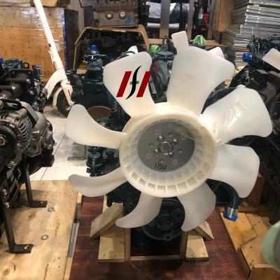 China 4 Cylinder V1505 Kubota Engine 1.498L Liquid Cooled Smooth And Quiet Operation for sale