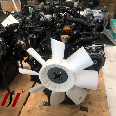 China Brand New Yanmar 4TNV98CT-VSI With Turbocharged And DPF Diesel EFI Engine for sale