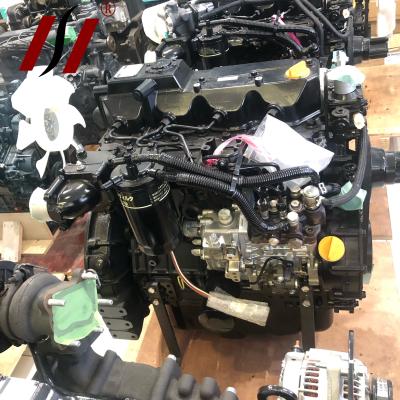 Китай Дизельный двигатель Yanmar 4TNV98-EXSLGC с турбонаддувом и клапаном EGR, 4 цилиндра продается