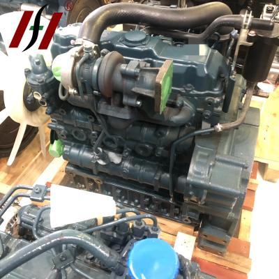 中国 4ストローク、直列エンジン Kubota V2607-T ターボディーゼルエンジン 在庫あり 販売のため