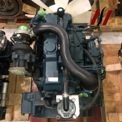 中国 4ストローク、直列エンジン Kubota V2607-T ターボディーゼルエンジン 在庫あり 販売のため