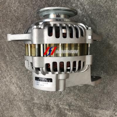 China 1-87618279-0 Other Engine Parts Low Maintenance Diesel Engine Alternator for sale