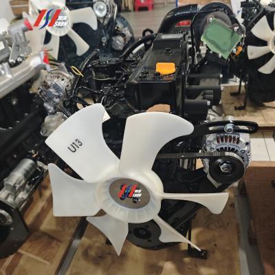 Китай 4TNV84T-XSU Дизельный двигатель с турбонаддувом, 4 цилиндра, 3.054 литра, 2800 об/мин, 35.5 кВт продается