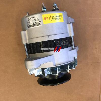 중국 S6D95 엔진용 고성능 600-821-6120 대전기 판매용