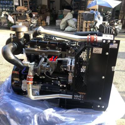 Китай 1104C-44TA Двигатель Perkins 117.5 кВт 1800 об/мин Промышленный дизельный двигатель с водяным охлаждением продается