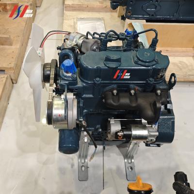 China D722-EF18_CN4 Kubota Engine 3 Cylinder Water Cooled Diesel Engine 0.719L Electric Start for sale