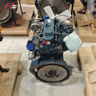 China D722-EF18_CN4 Kubota Engine 3 Cylinder Water Cooled Diesel Engine 0.719L Electric Start for sale