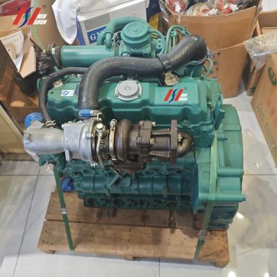 Китай Турбированный двигатель Kubota D2.6D-D1-T-ET09, четырехцилиндровый дизельный двигатель продается
