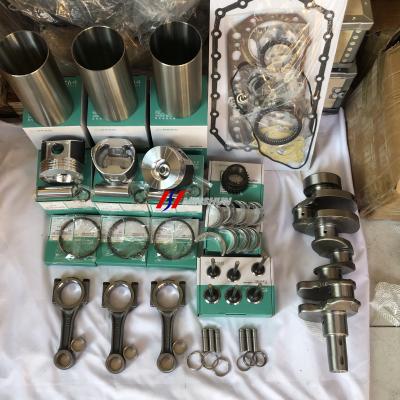 China Kit de reconstrucción del motor diésel Yanmar 3TNV88 con cigüeñal en venta