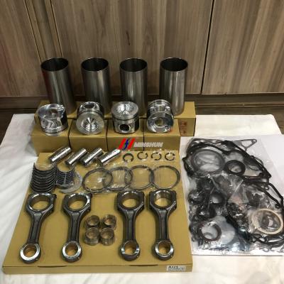 China Suzu 4JJ1 Kit de reparación del motor para maquinaria de construcción y grupos electrógenos en venta