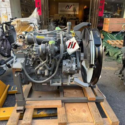 China 4JJ1-XDJAG-01-C3 Isuzu Diesel Engine 73kW 2000rpm Isuzu Excavator Engine for sale