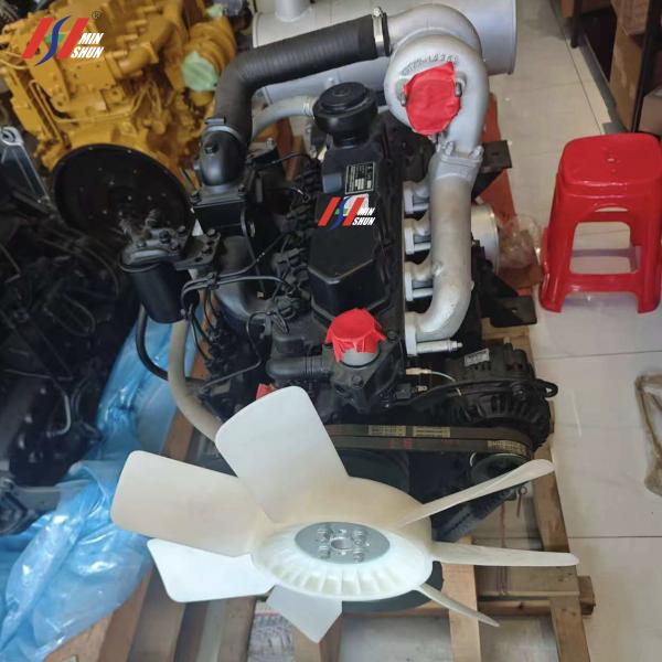 Quality S4K-DT Mitsubishi Engine Four Stroke Turbocharged Diesel Engine 1500Rpm 59KW for sale