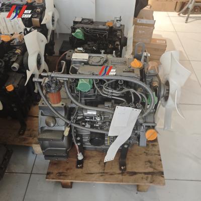 Китай Двигатель Yanmar 3TNV76-GGE с прямым впрыском, трехцилиндровый, четырехтактный дизельный двигатель продается