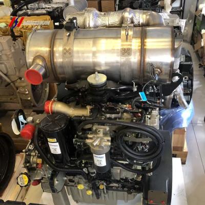 Китай 1204F-E44TA Дизельный двигатель Perkins с жидкостным охлаждением, устойчивый к коррозии, с электрическим стартером продается