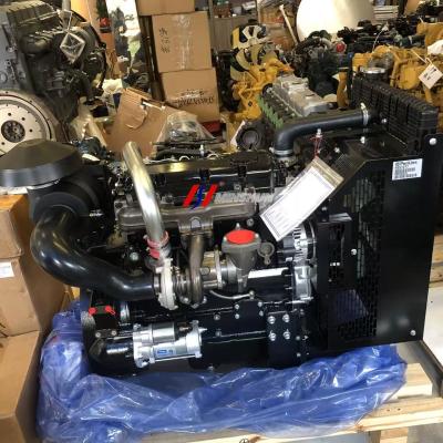 Китай EFI 1104A-44T Perkins Industrial Engines 4.4 L 66 KW With ECM And Turbocharged продается