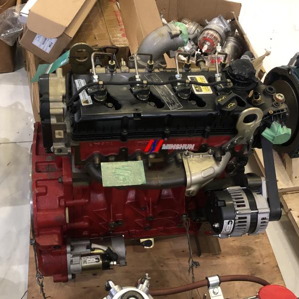 Quality QSF2.8T3NA60 Engine In Line 4 Cylinder Diesel Engine High Torque Output for sale