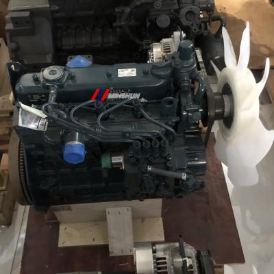중국 V1505-EF01-CN4 Kubota 엔진 인라인 4기통 디젤 엔진 어셈블리 수냉식 판매용